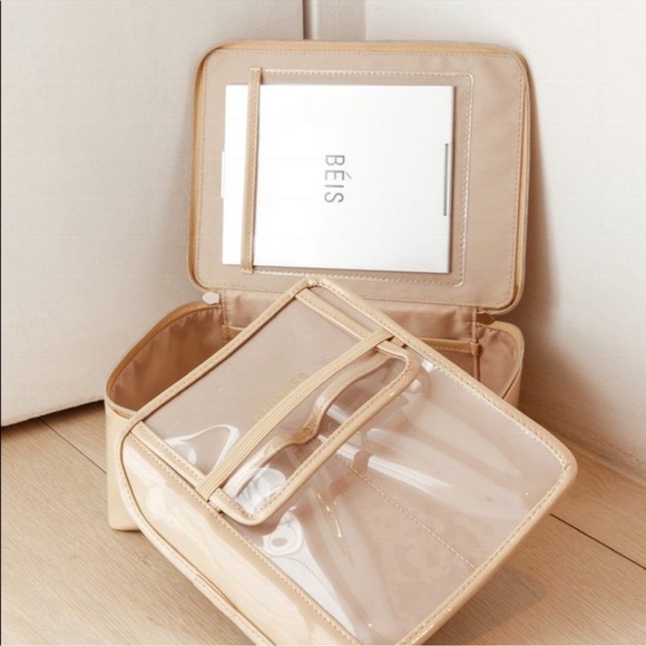 BEIS | Bags | Nwot Beis Cosmetic Case | Poshmark